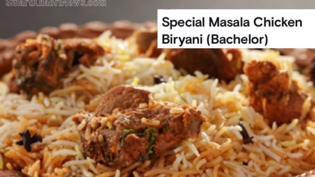 Restaurant Uses 'Bachelor' as a Measuring Unit for Biryani ...