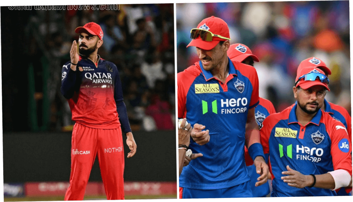 RCB vs DC: High-Stakes IPL Clash Set for Explosive Showdowns - SmartKhabriNews