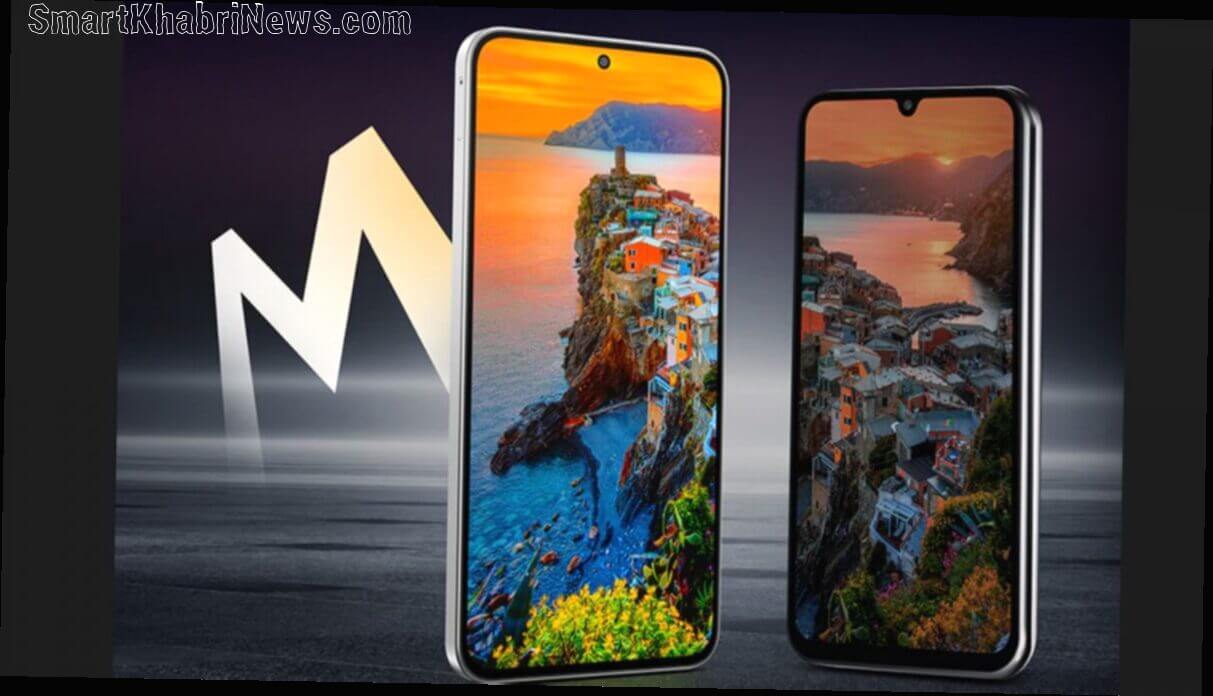 Samsung Galaxy M56 5G Launched in India with Android 15 and Sleek ...