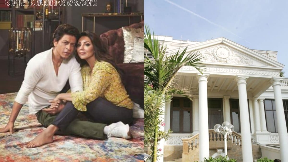 The Inspiring Journey of Shah Rukh Khan's Iconic Residence, Mannat ...