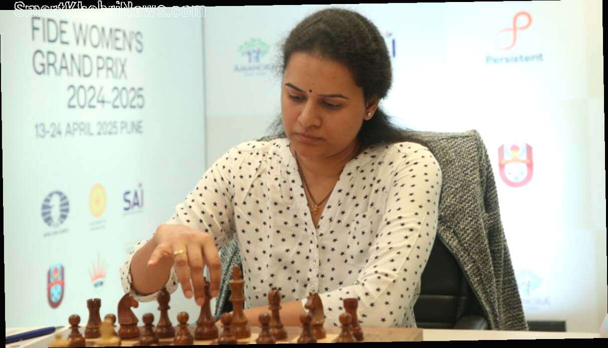 Koneru Humpy Wins FIDE Women’s Grand Prix 2024-25 Pune Leg on Tie ...