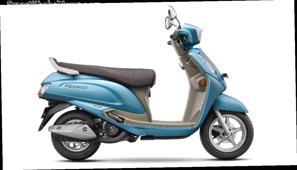 Suzuki Access Ride Connect Edition Debuts with TFT Display and New ...