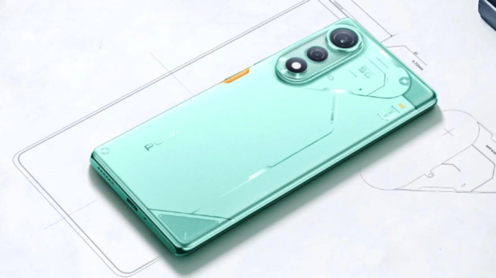 Tecno Pova Curve 5G Launches in India with 144Hz AMOLED Display and ...