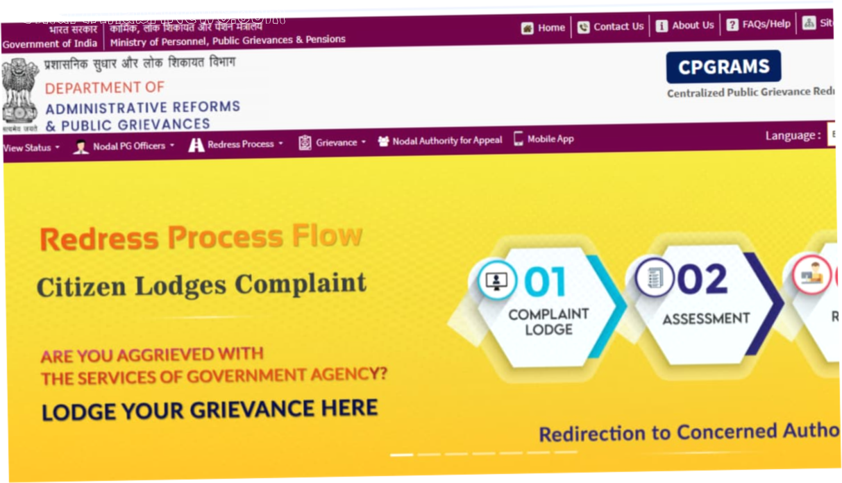 CPGRAMS 2.0: AI-Driven Grievance Redressal Portal to Revolutionize ...