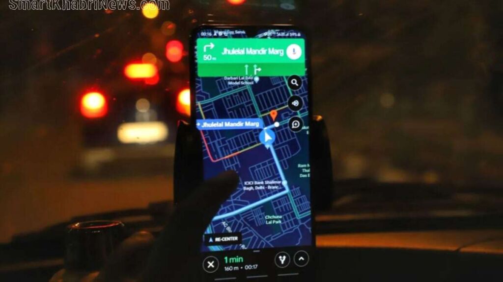 Delhi Launches Blackspot Alerts on Google Maps to Curb Road Accidents - SmartKhabriNews