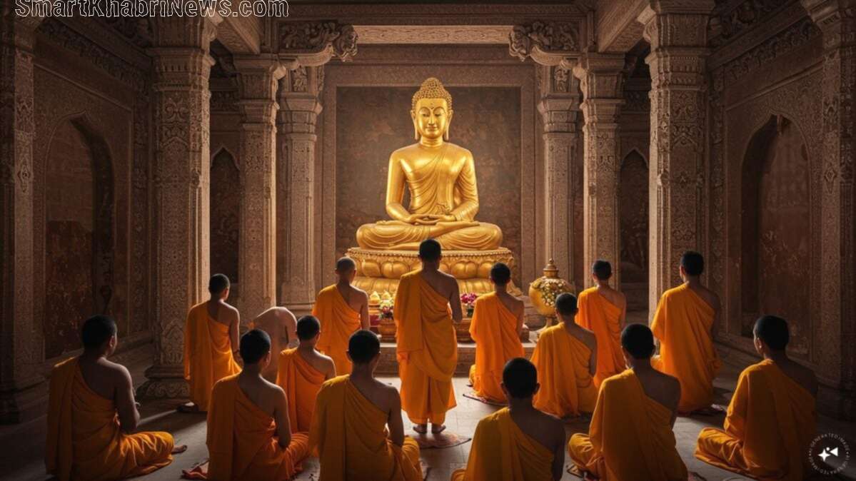 Happy Buddha Purnima 2025: Wishes, Quotes, Messages & Status to Share ...