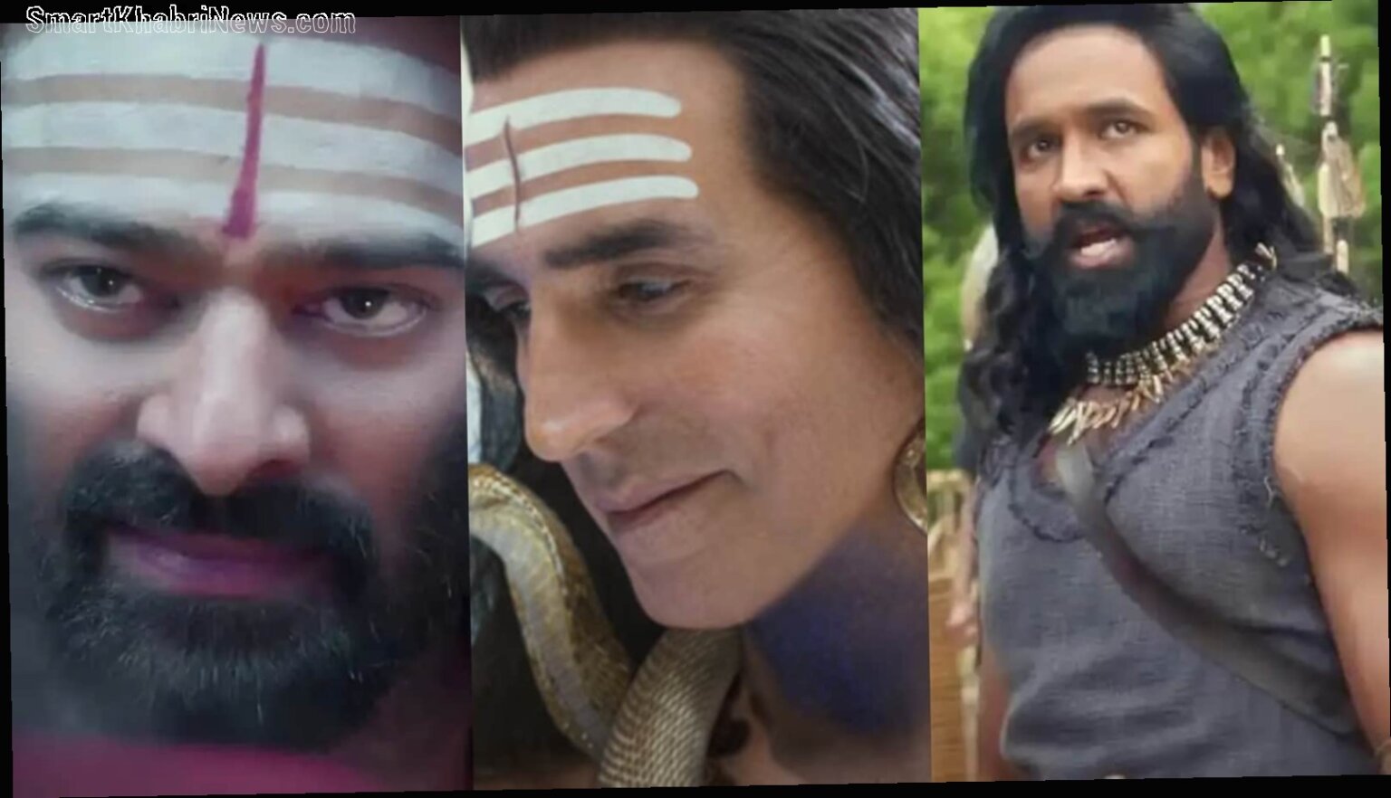 Kannappa Trailer Out Now: Vishnu Manchu, Akshay Kumar, Prabhas ...