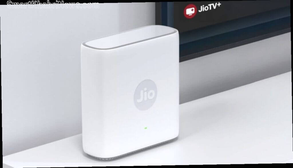 Jio AX6000 Wi-Fi Router Launched in India: Price, Features, and ...