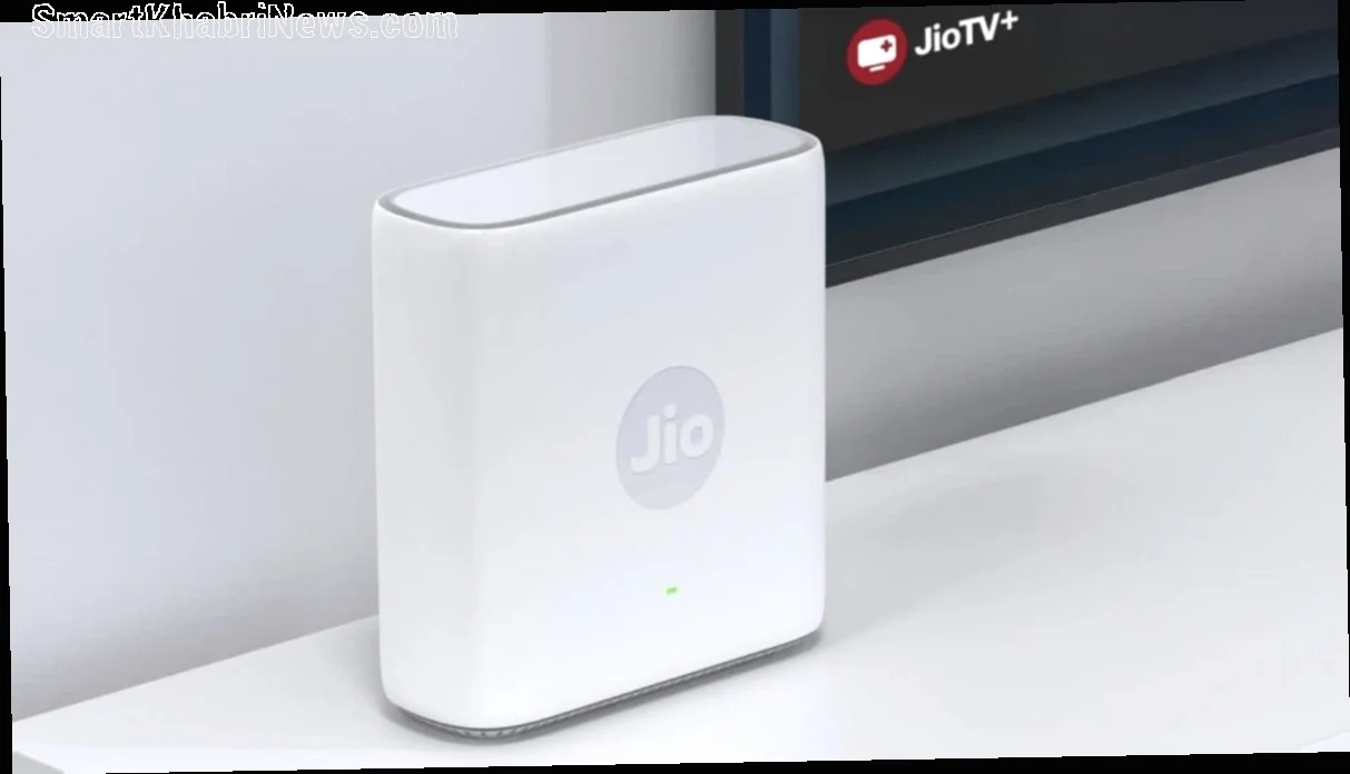 Jio AX6000 Wi-Fi Router Launched in India: Price, Features, and ...
