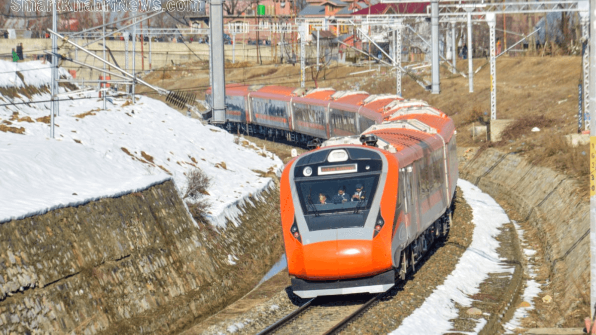 Vande Bharat Express Begins Katra–Srinagar Service: A New Era for Kashmir Rail Travel ...